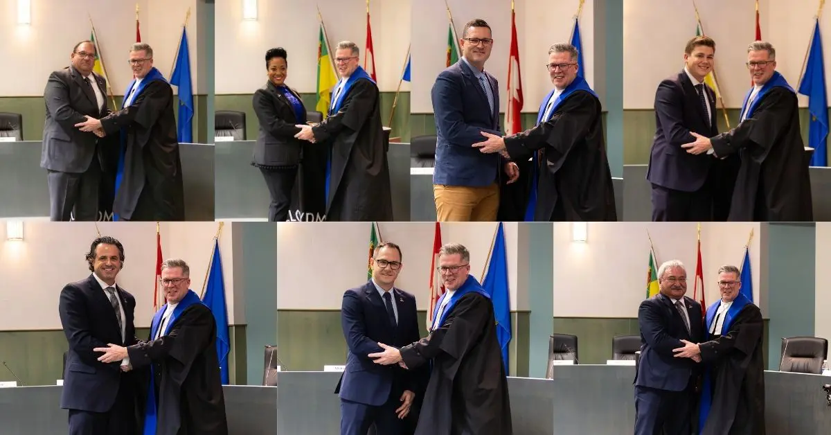 Mayor and New City Council Officially Sworn In | City of Lloydminster