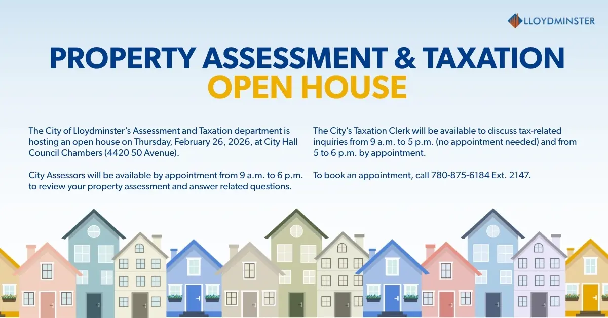 Property owners to receive 2026 assessment notices | City of Lloydminster