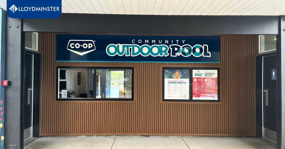 City completes Co-op Community Outdoor Pool upgrades | City of Lloydminster