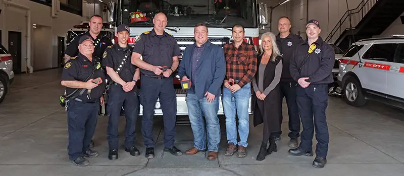 Lloydminster Fire Dept. receives thermal imaging equipment donation ...