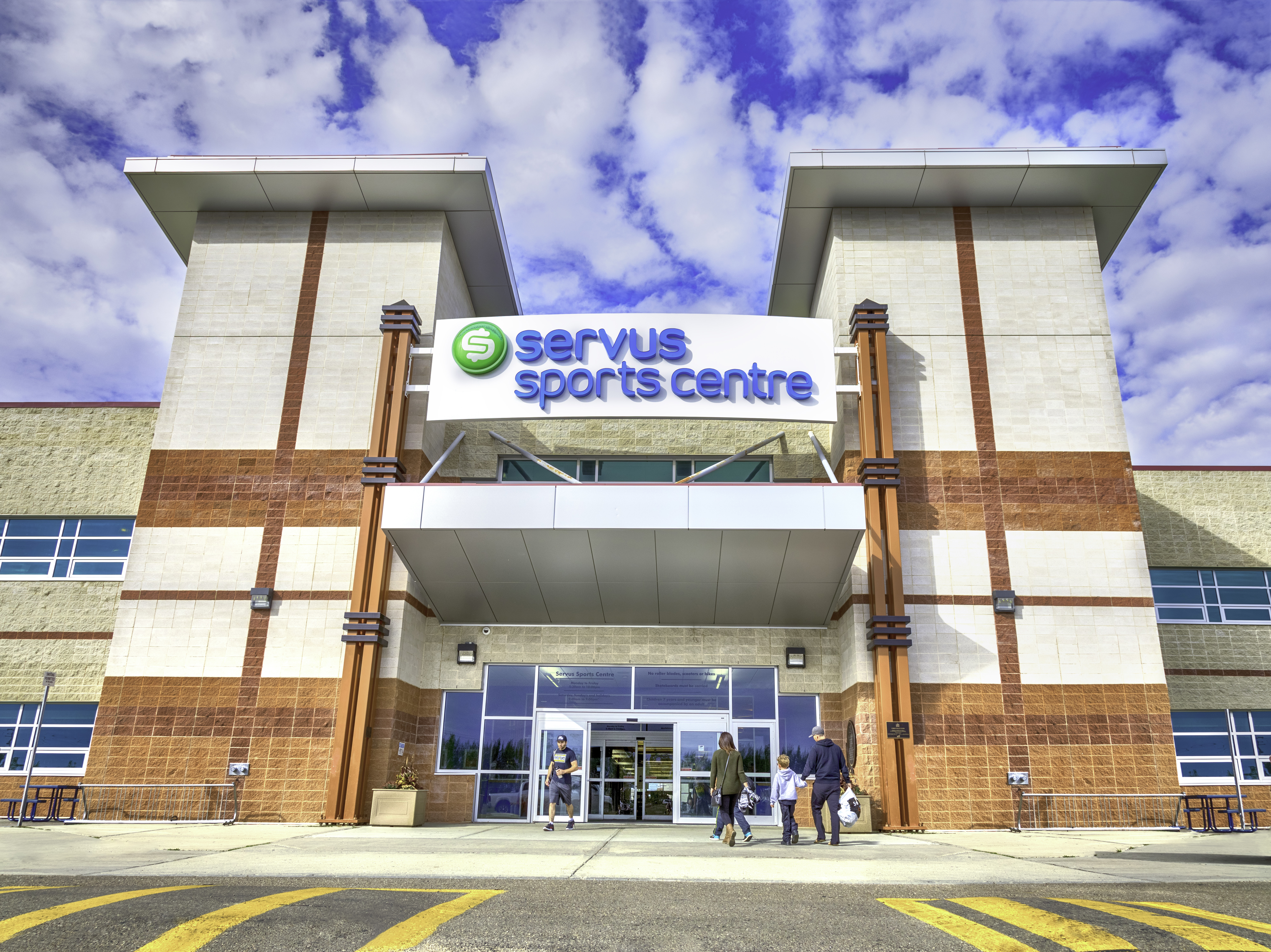Servus Sports Centre | City of Lloydminster