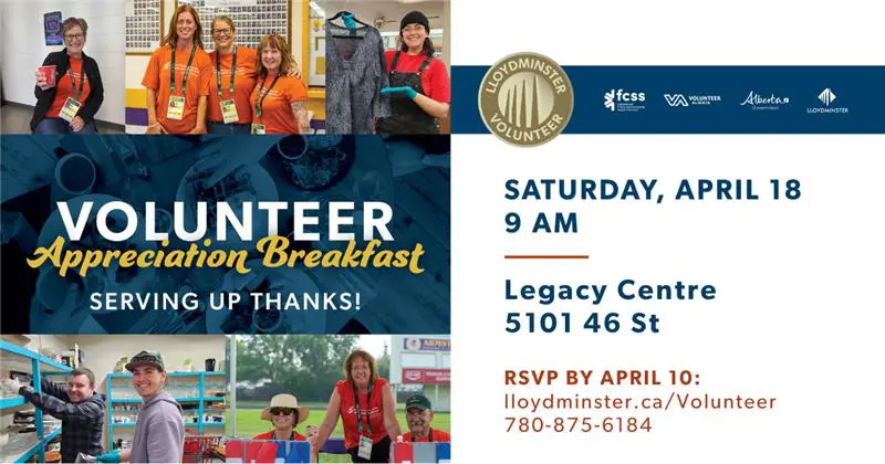 Annual Volunteer Appreciation Breakfast returns on April 18 | City of ...