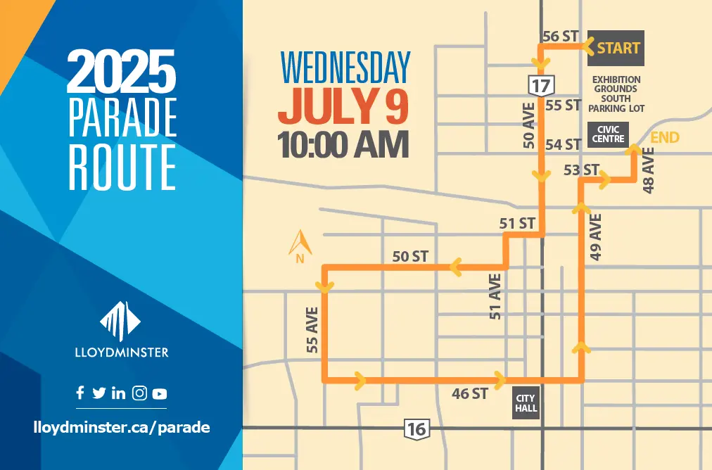 Parade Route | City of Lloydminster
