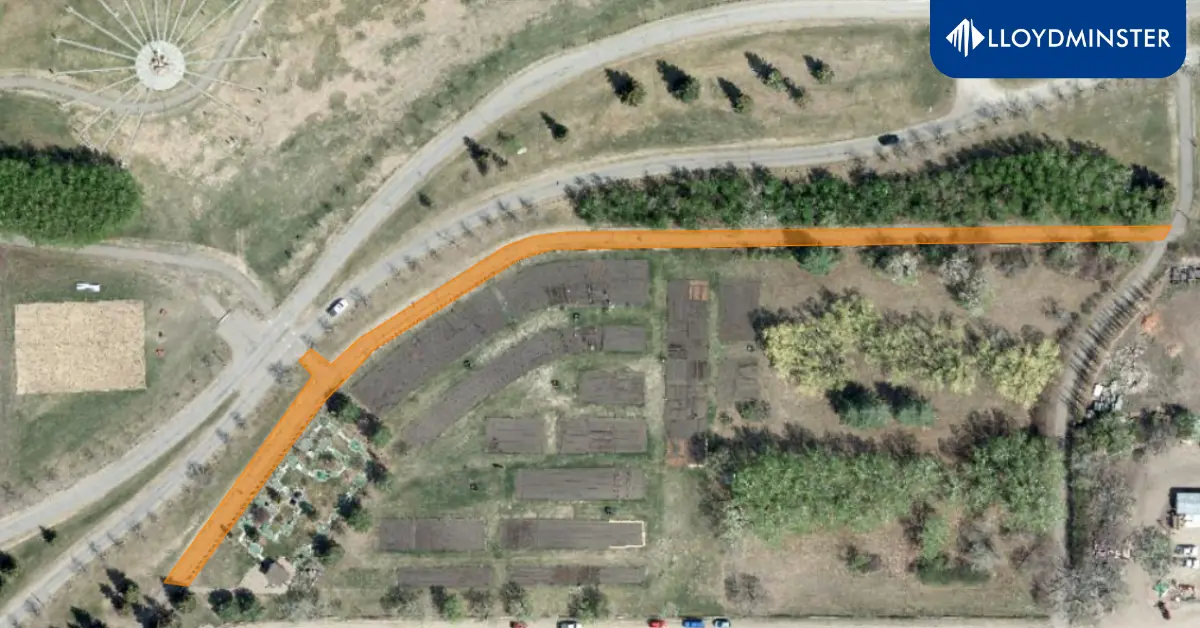 Trail replacement underway in Bud Miller All Seasons Park | City of ...