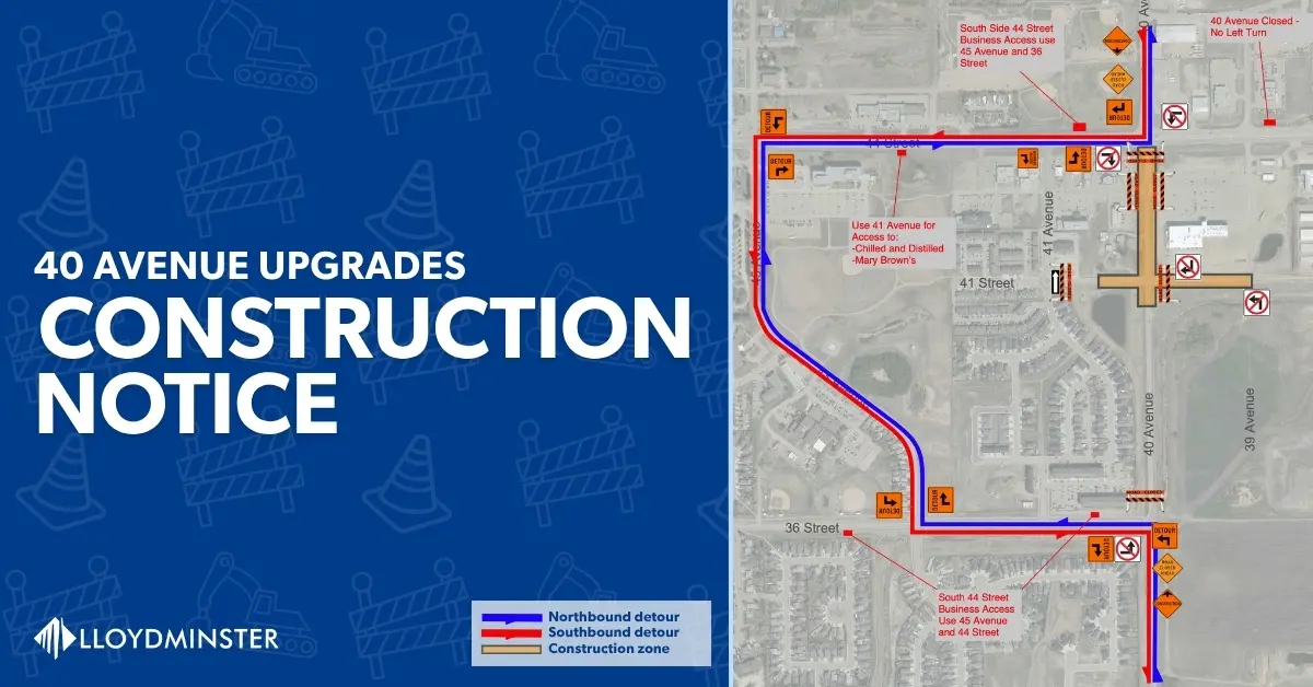 Road and Traffic Updates | City of Lloydminster