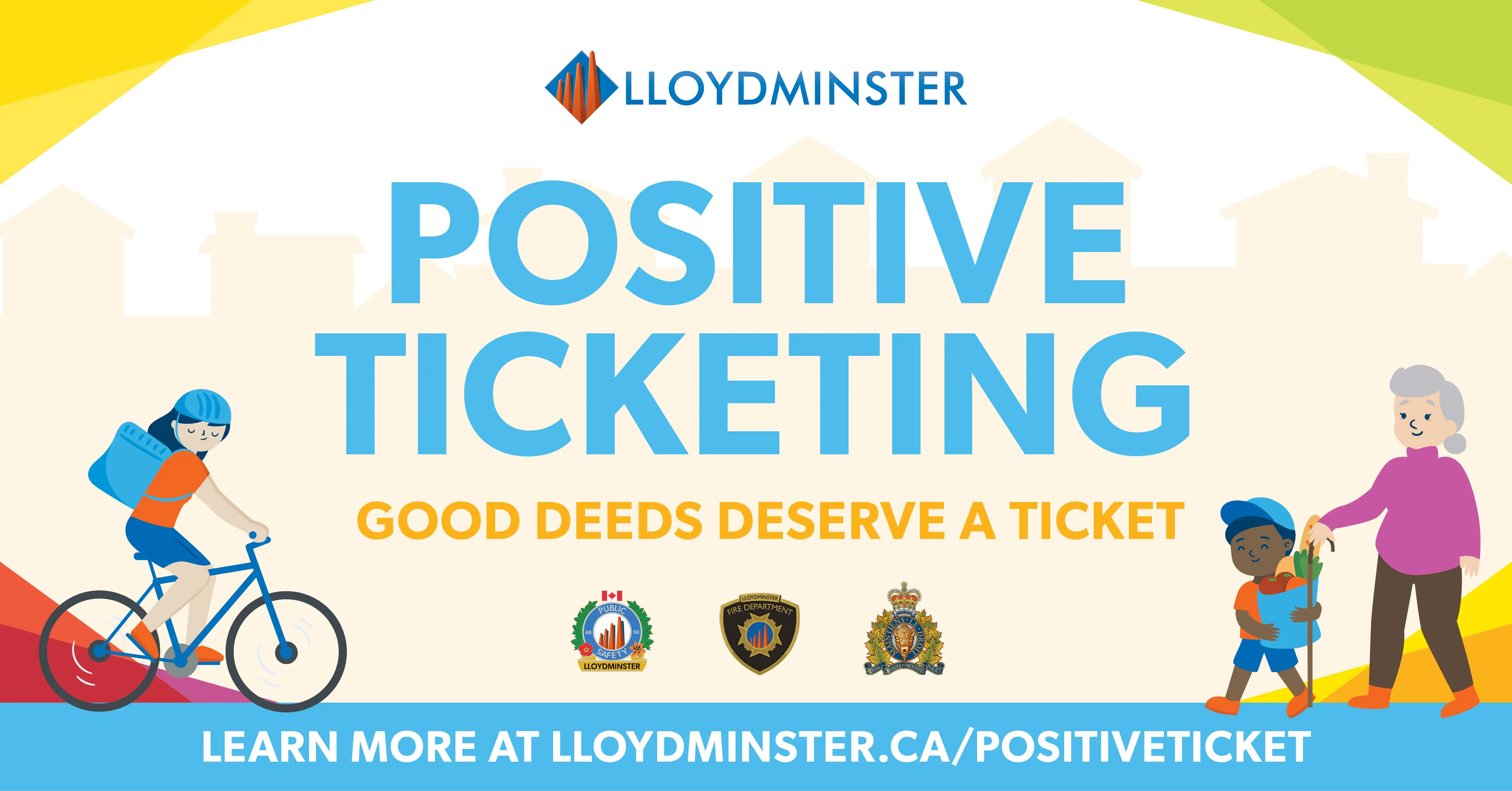 Good deeds deserve a ticket: Positive Ticketing Program launches in ...